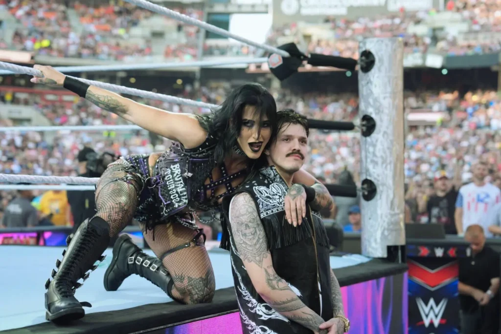 The Unstoppable Rhea Ripley-WWE’s Australian Phenomenon